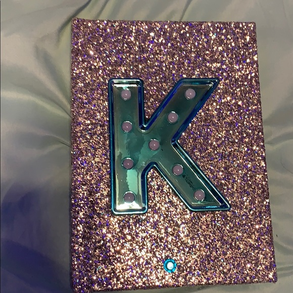 Justice | Accessories | Justice K Initial Diary | Poshmark